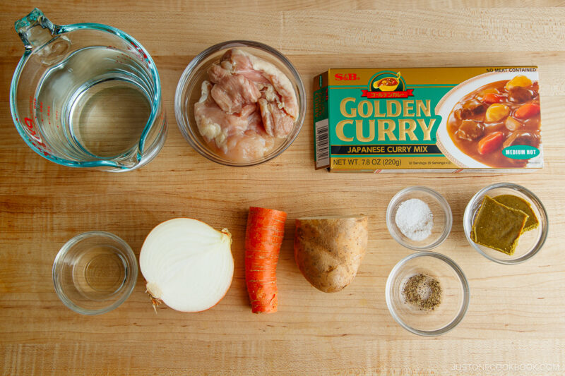 Easy Japanese Curry (Video) • Just One Cookbook