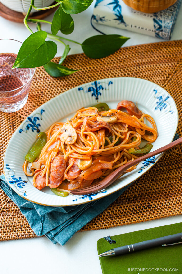 Easy Napolitan (Japanese Ketchup Spaghetti) (Video) • Just One Cookbook