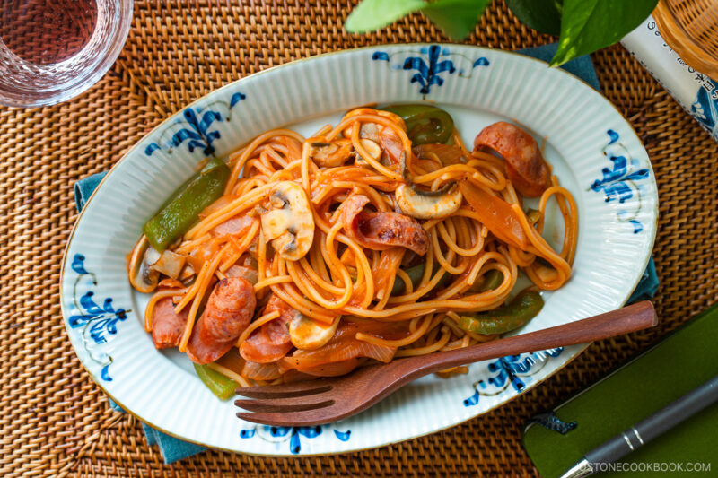 Easy Napolitan (Japanese Ketchup Spaghetti) (Video) • Just One Cookbook