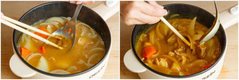 Easy Japanese Curry (Video) • Just One Cookbook