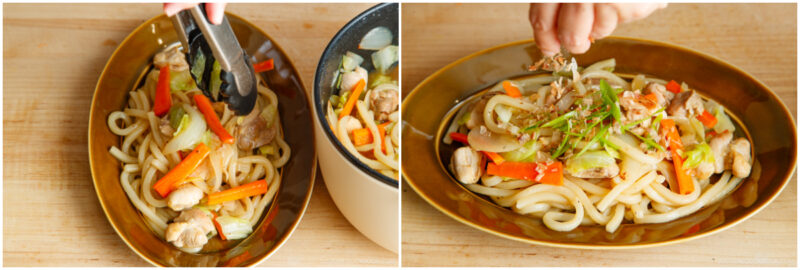 Easy Yaki Udon (Video) • Just One Cookbook