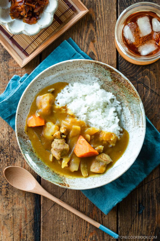 Easy Japanese Curry (Video) • Just One Cookbook