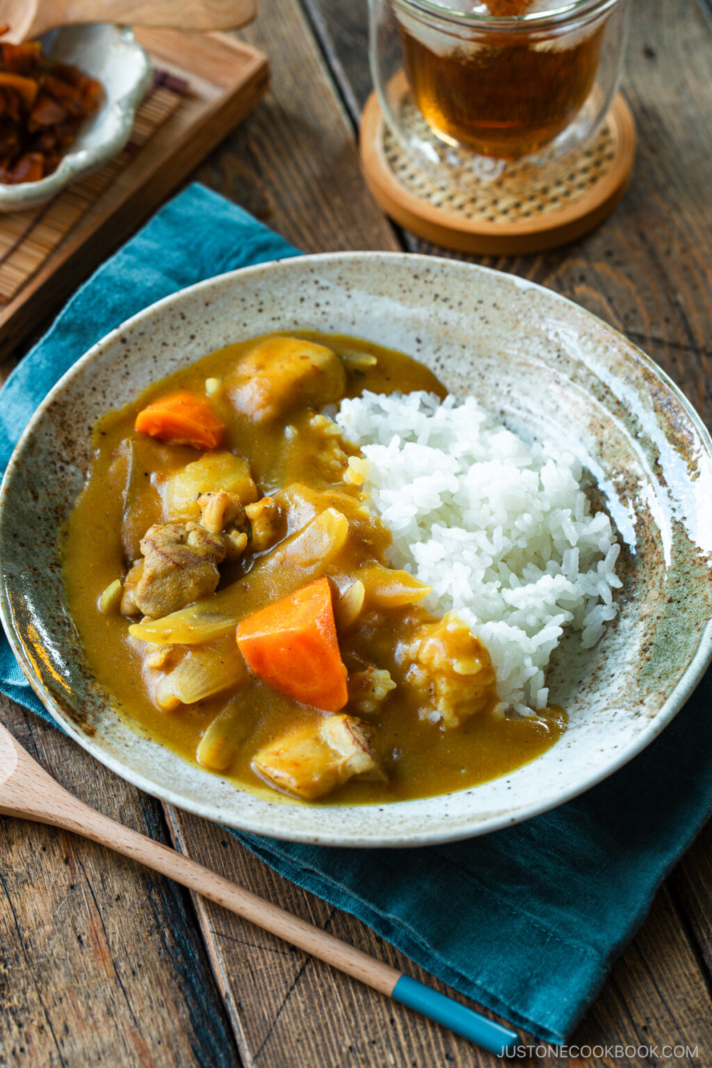 Easy Japanese Curry (Video) • Just One Cookbook