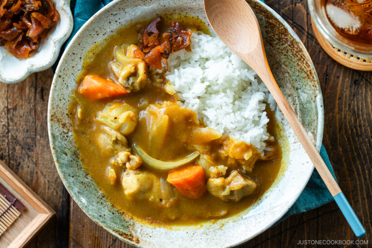 Easy Japanese Curry (Video) • Just One Cookbook