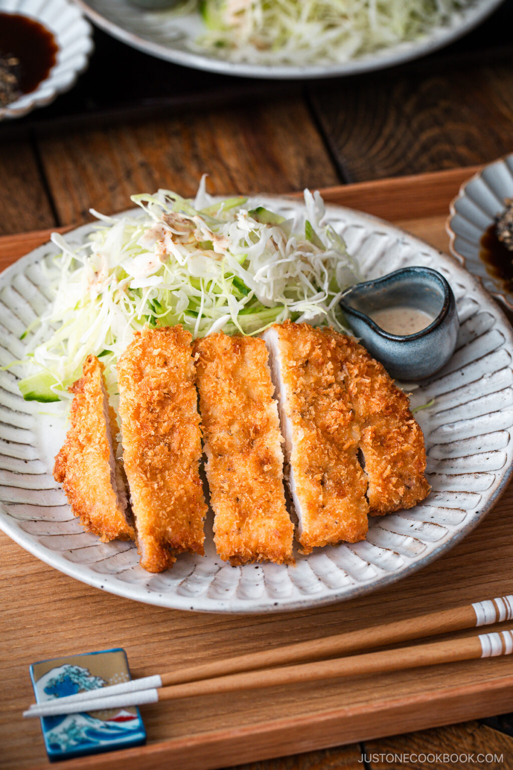 Tonkatsu (Japanese Pork Cutlet) (Video) とんかつ • Just One Cookbook