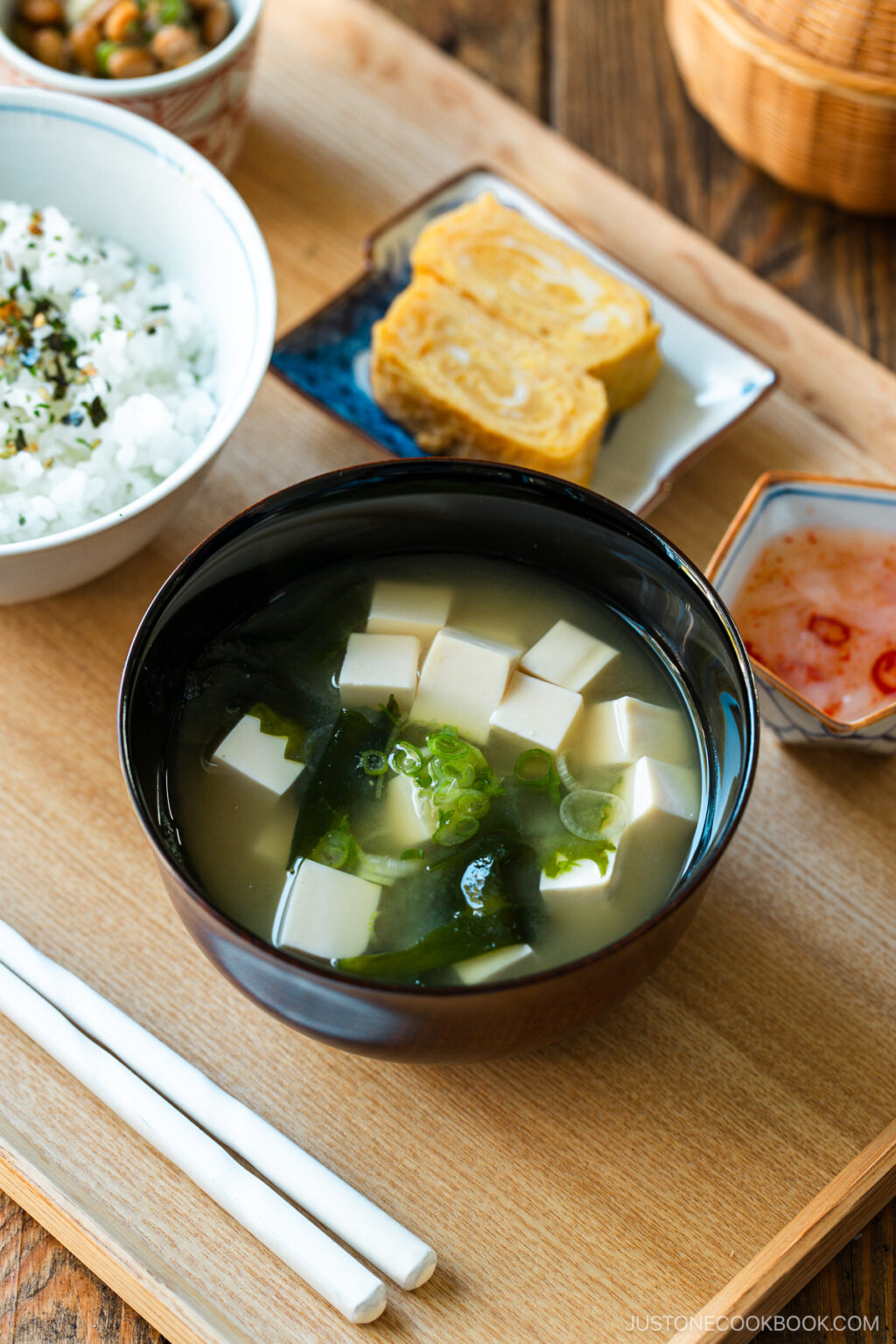 Easy Miso Soup (Video) • Just One Cookbook