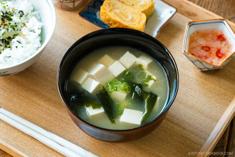 Easy Miso Soup (Video) • Just One Cookbook