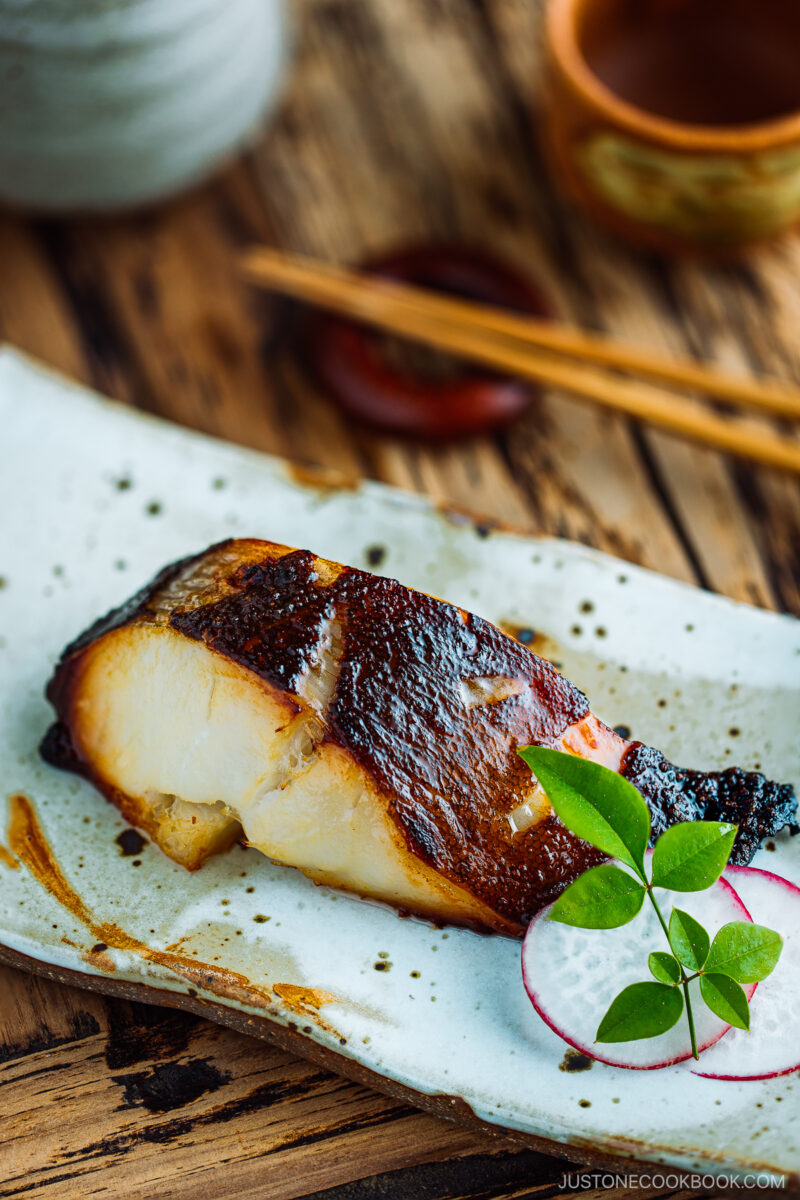 Miso Cod (Black Cod with Miso) 西京焼き • Just One Cookbook
