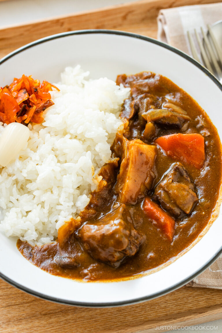 Japanese Beef Curry ビーフカレー • Just One Cookbook