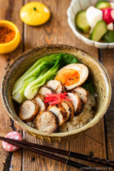 Chicken Chashu 鶏チャーシュー • Just One Cookbook