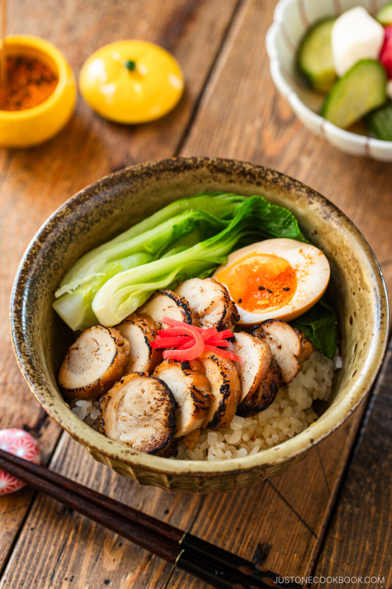 Chicken Chashu 鶏チャーシュー • Just One Cookbook
