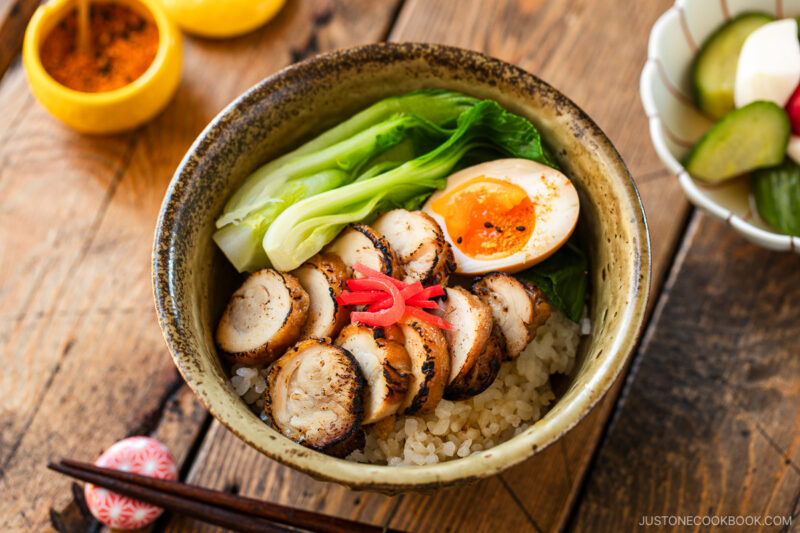 Chicken Chashu 鶏チャーシュー • Just One Cookbook