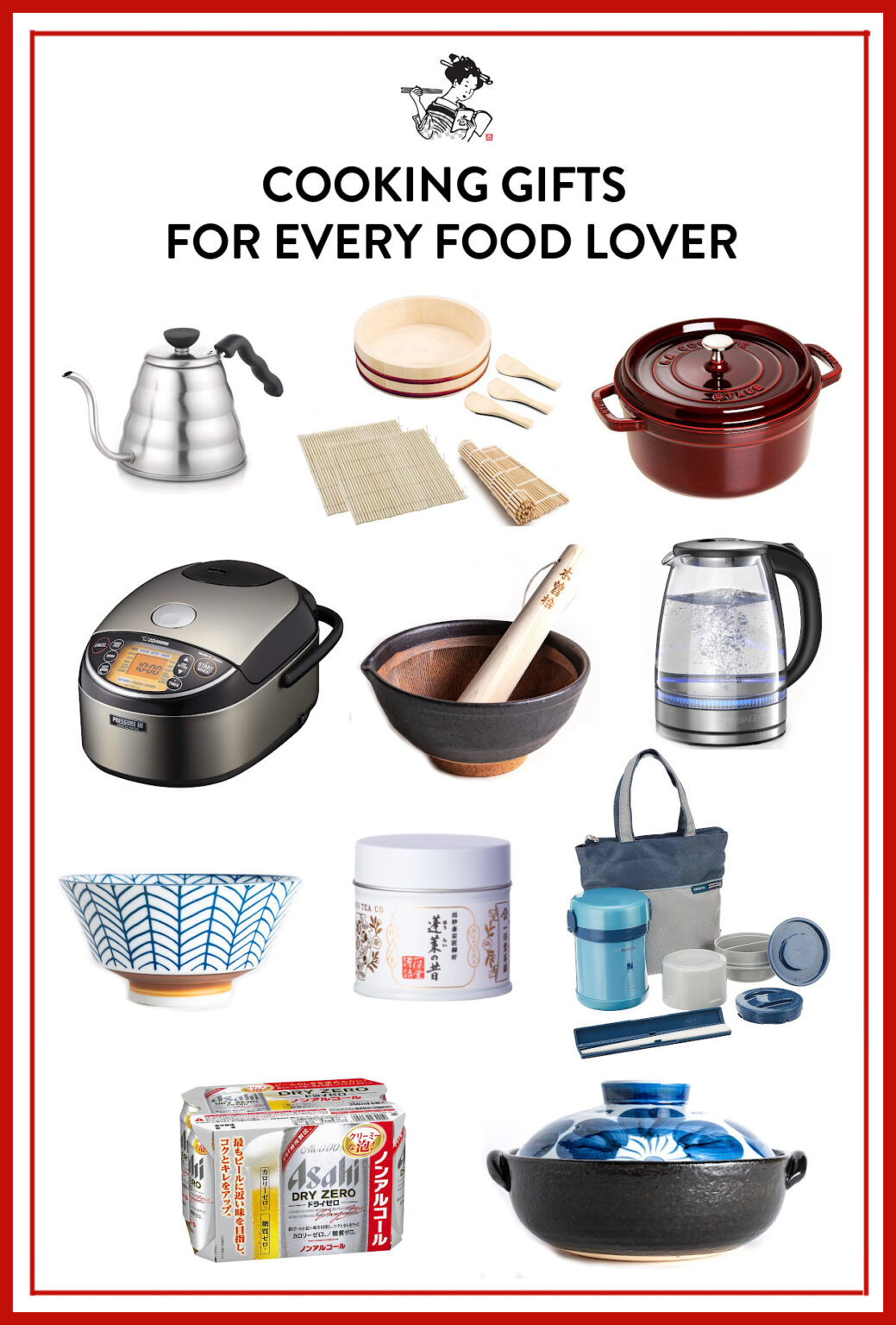 20 Best Cooking Gifts for Home Chefs • Just One Cookbook