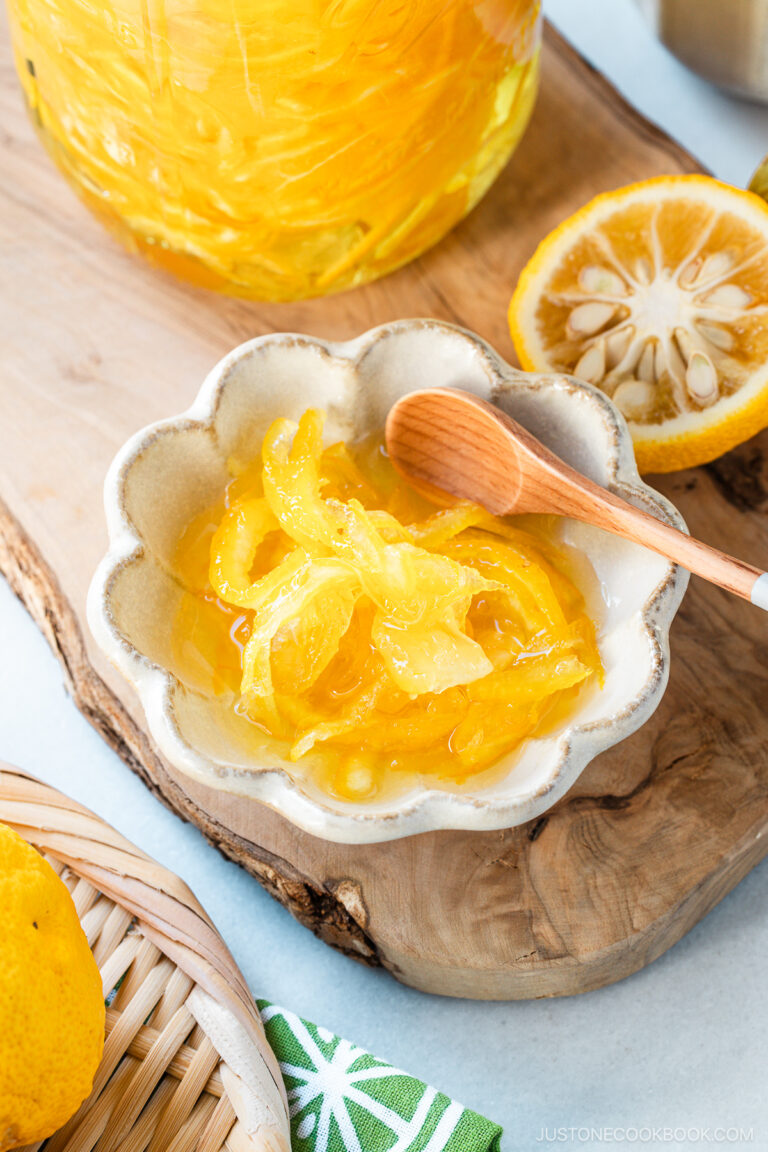 Yuzu Cha (Citron Tea) ゆず茶 • Just One Cookbook