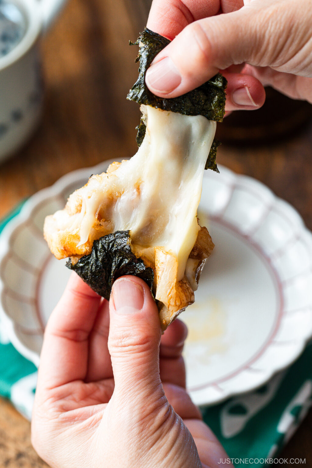 Yakimochi (How To Grill Kiri Mochi) • Just One Cookbook