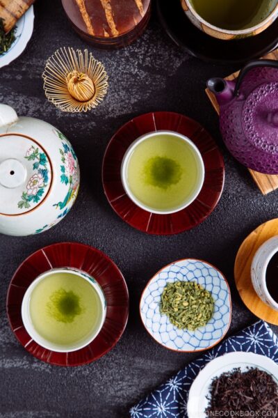 Green Tea 101: A Century Old Japanese Drink • Just One Cookbook