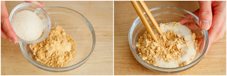 Kinako Mochi (Rice Cake with Soybean Flour) きな粉餅 • Just One Cookbook