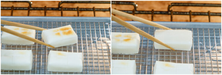 Yakimochi (How To Grill Kiri Mochi) • Just One Cookbook