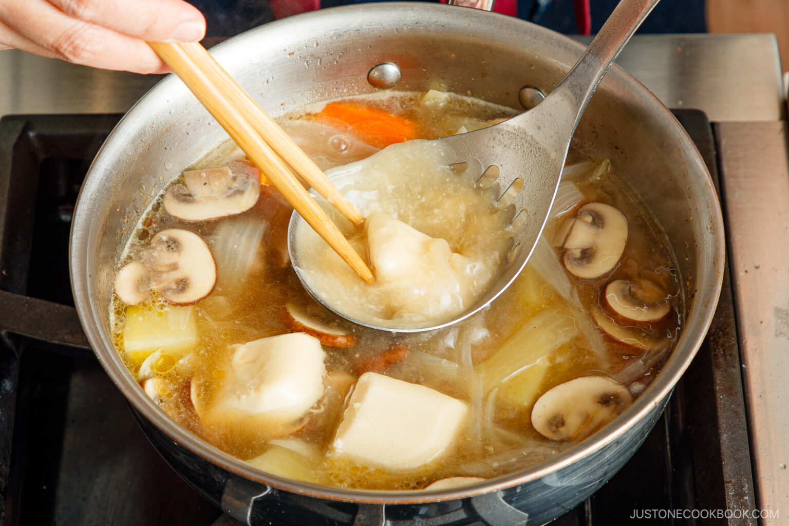 Easy Cream Stew (Video) • Just One Cookbook