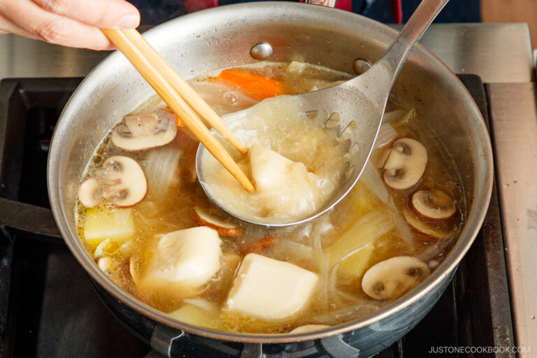 Easy Cream Stew (Video) • Just One Cookbook