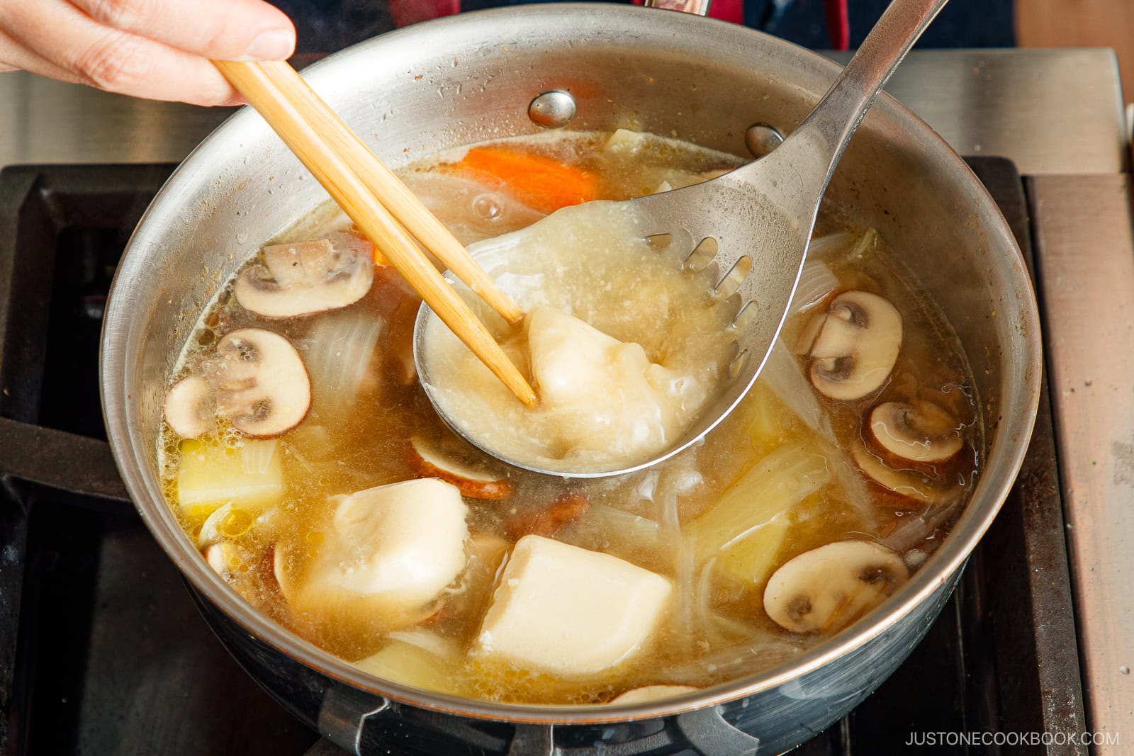 Easy Cream Stew (Video) • Just One Cookbook