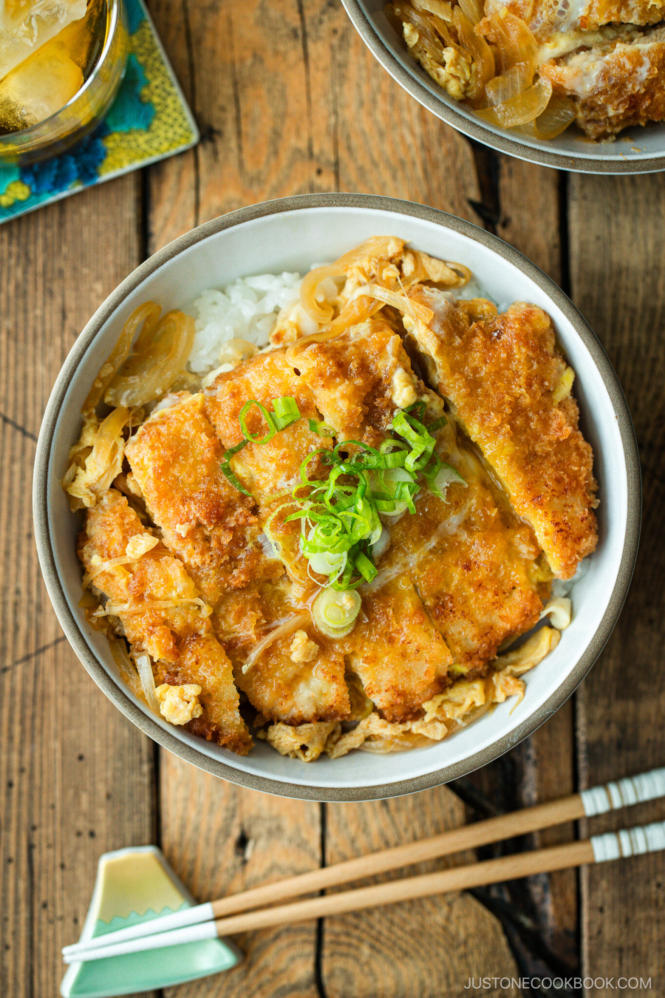 Katsudon (Pork Cutlet Rice Bowl) (Video) かつ丼 • Just One Cookbook