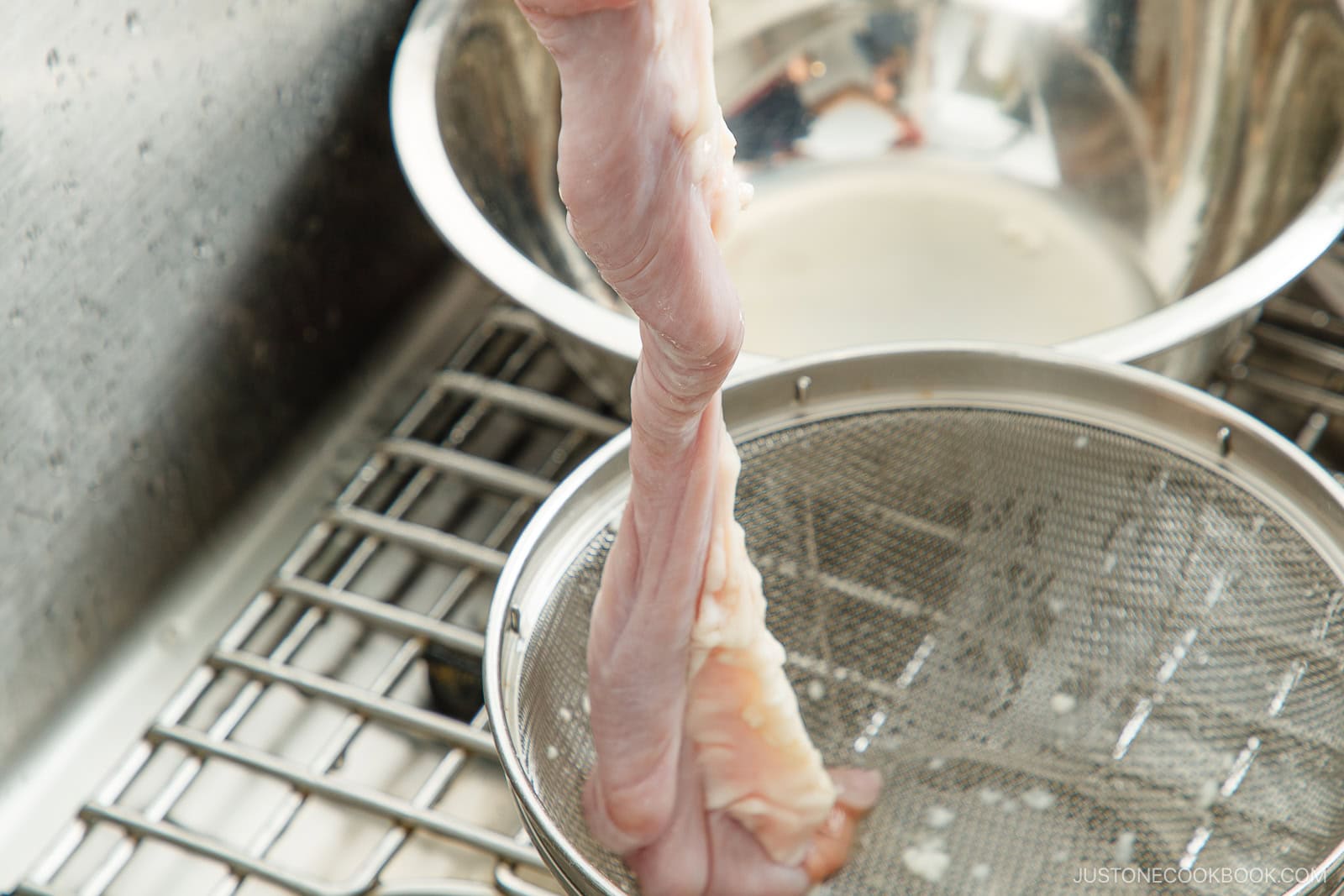 Motsunabe (Japanese Offal Hot Pot) もつ鍋 • Just One Cookbook