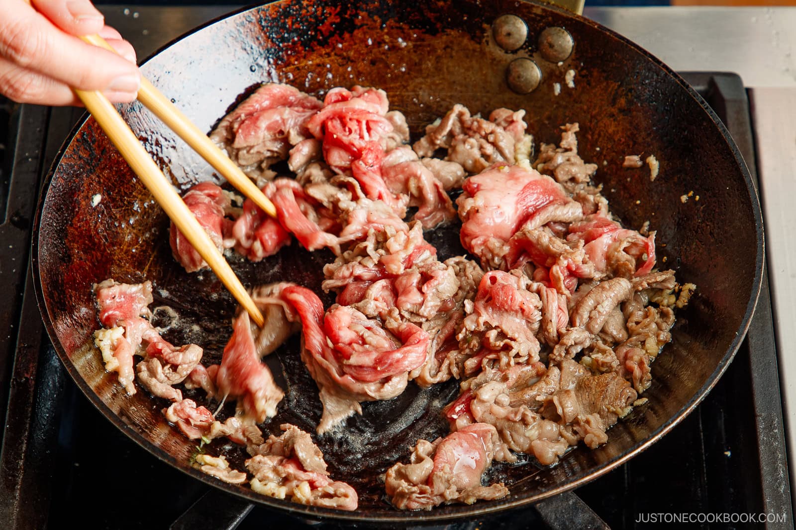 Butter Ponzu Beef (Video) • Just One Cookbook