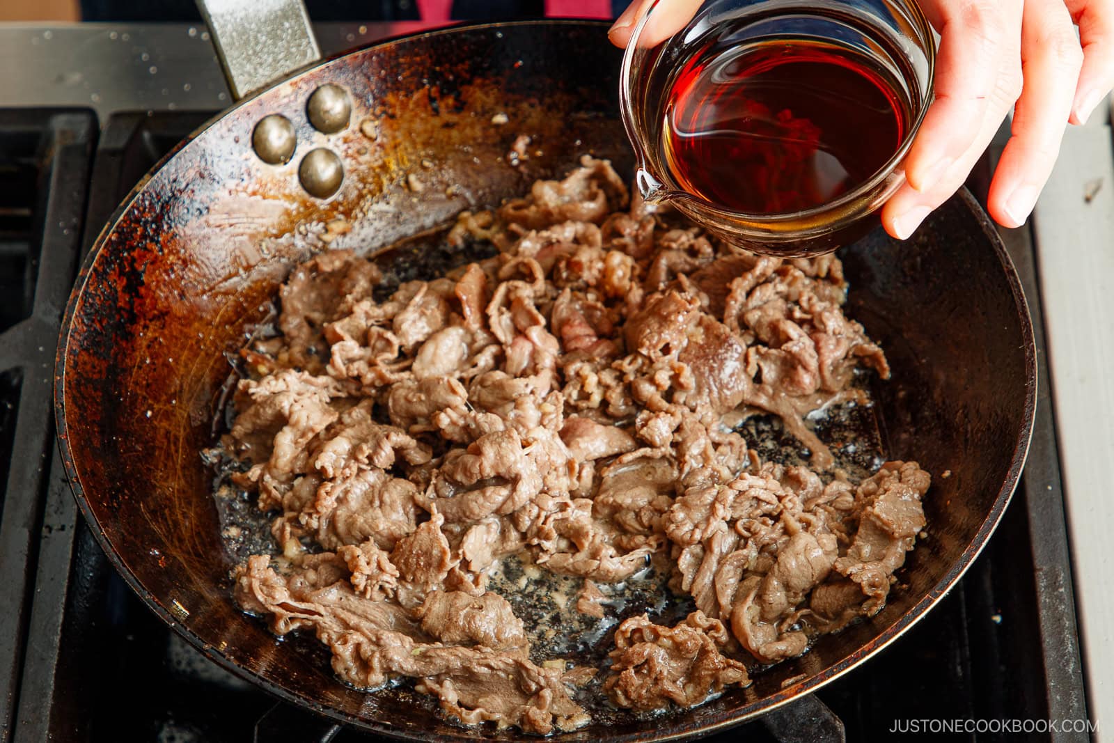 Butter Ponzu Beef (Video) • Just One Cookbook