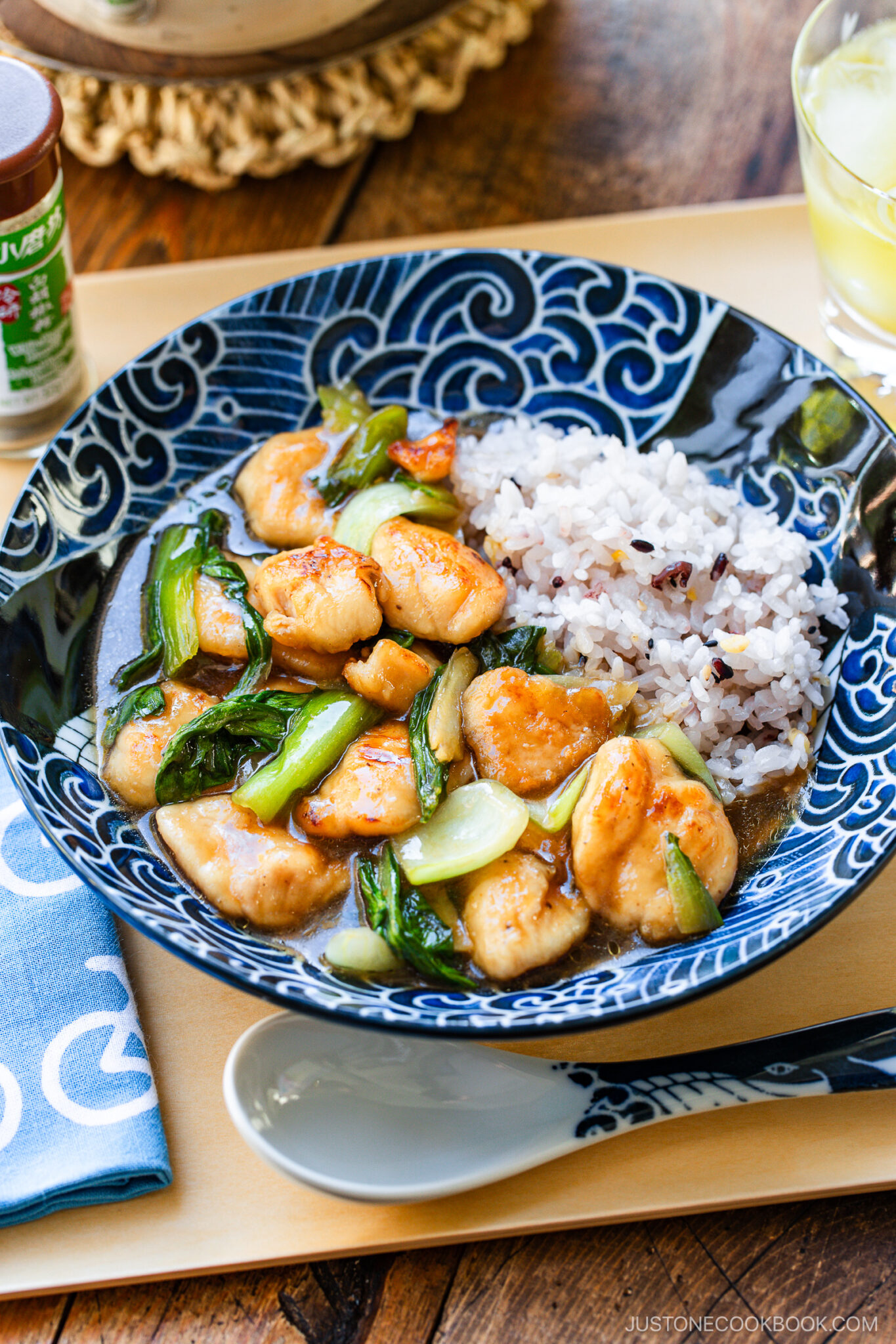 Chicken Bok Choy Stir Fry (Video) • Just One Cookbook