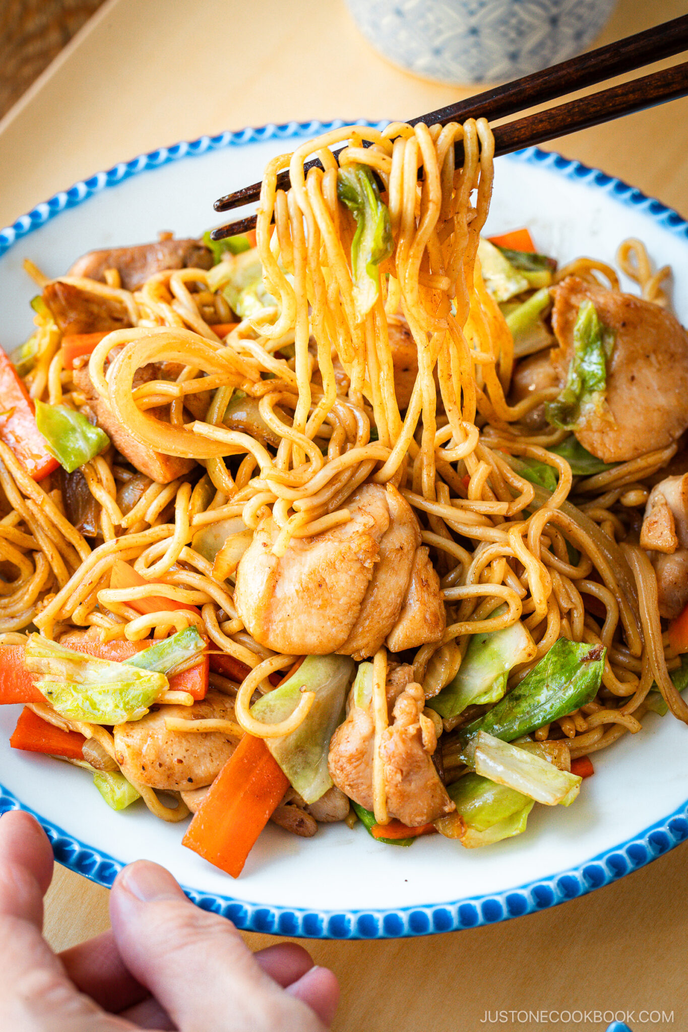 Easy Chicken Yakisoba チキン焼きそば • Just One Cookbook