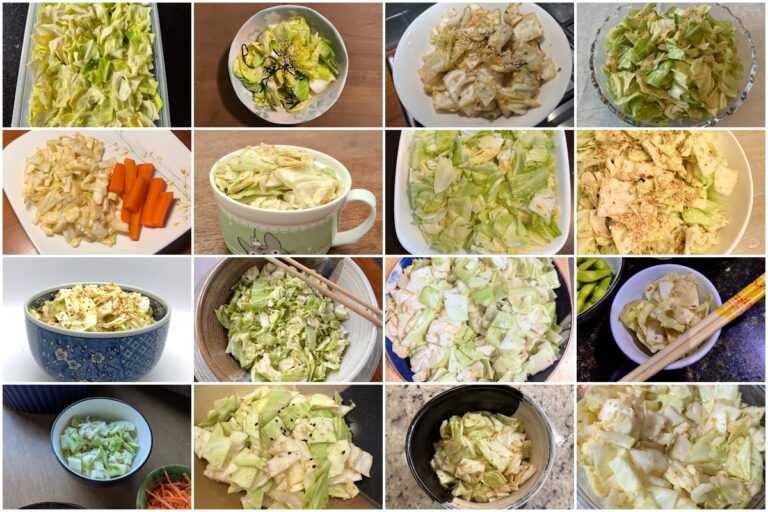 Yamitsuki Cabbage やみつきキャベツ • Just One Cookbook
