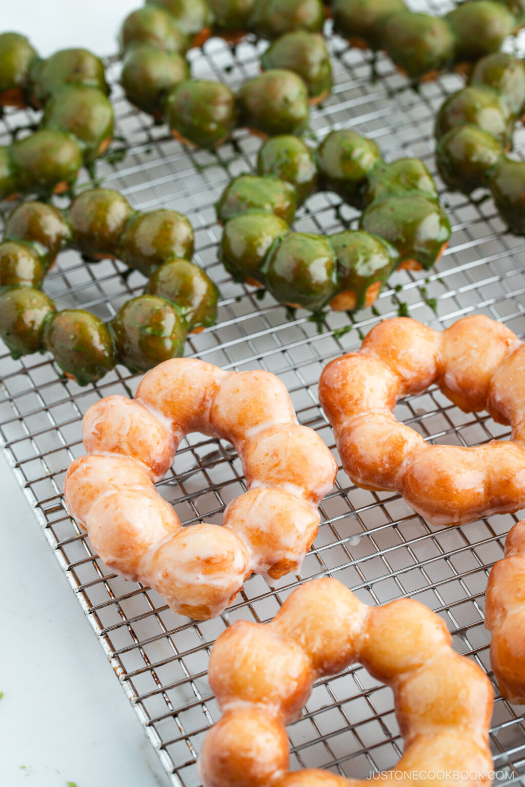 Pon de Ring Donut Recipe ポンデリング • Simply One Cookbook - Street Food ...