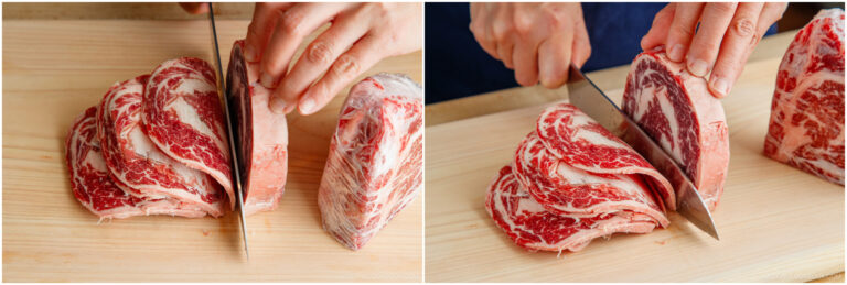How to Slice Meat Thinly for Shabu Shabu • Just One Cookbook
