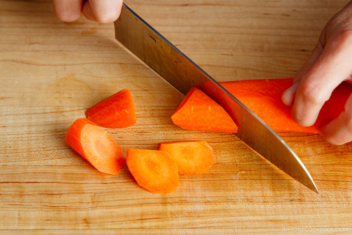 Japanese Cutting Techniques & Tips • Just One Cookbook