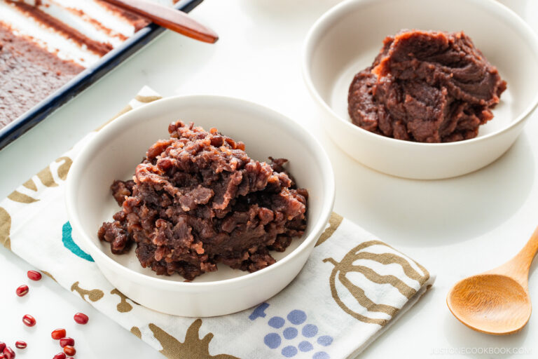 Anko (Sweet Red Bean Paste) Recipe • Just One Cookbook