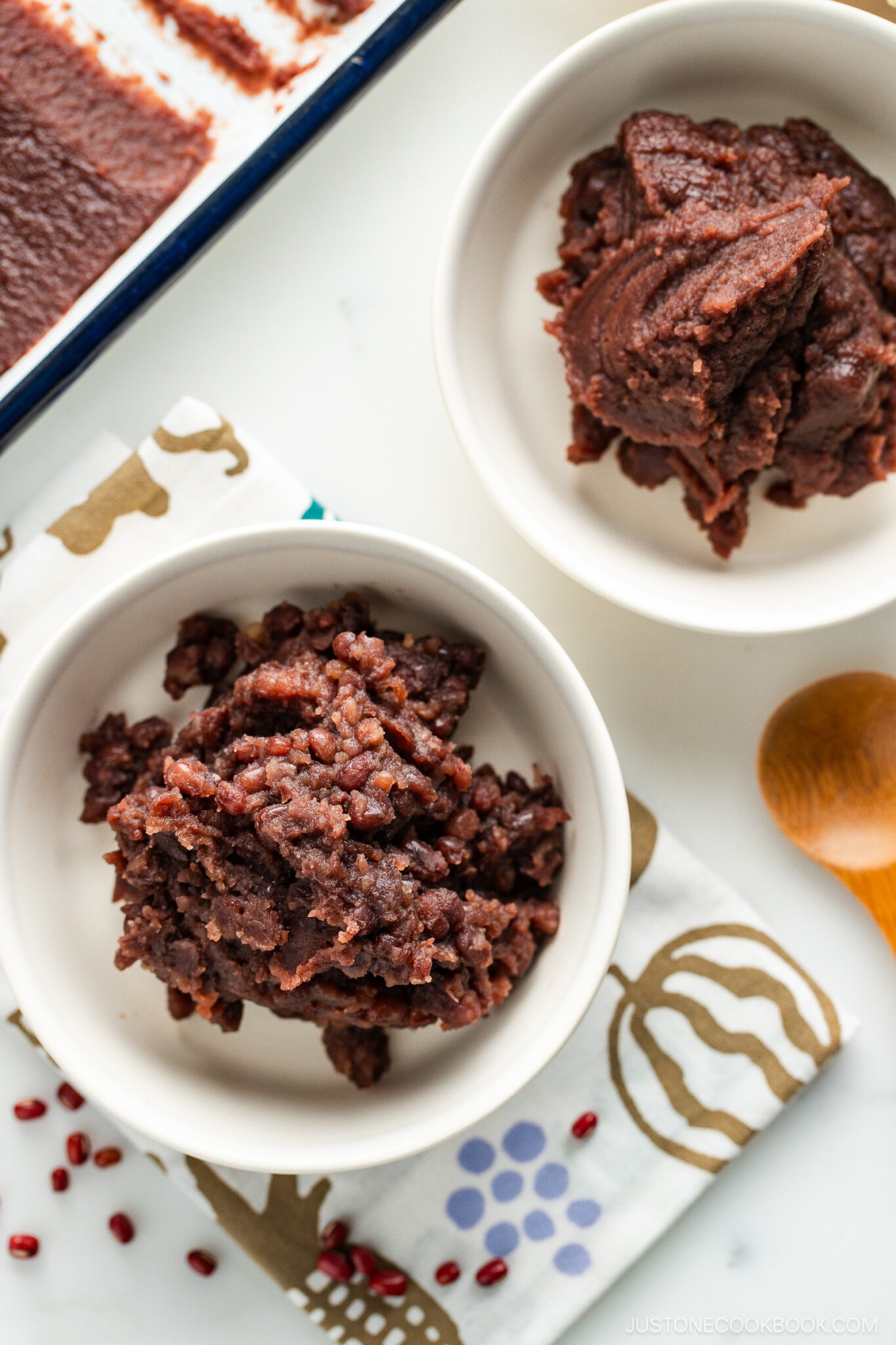 Anko (Sweet Red Bean Paste) Recipe • Just One Cookbook