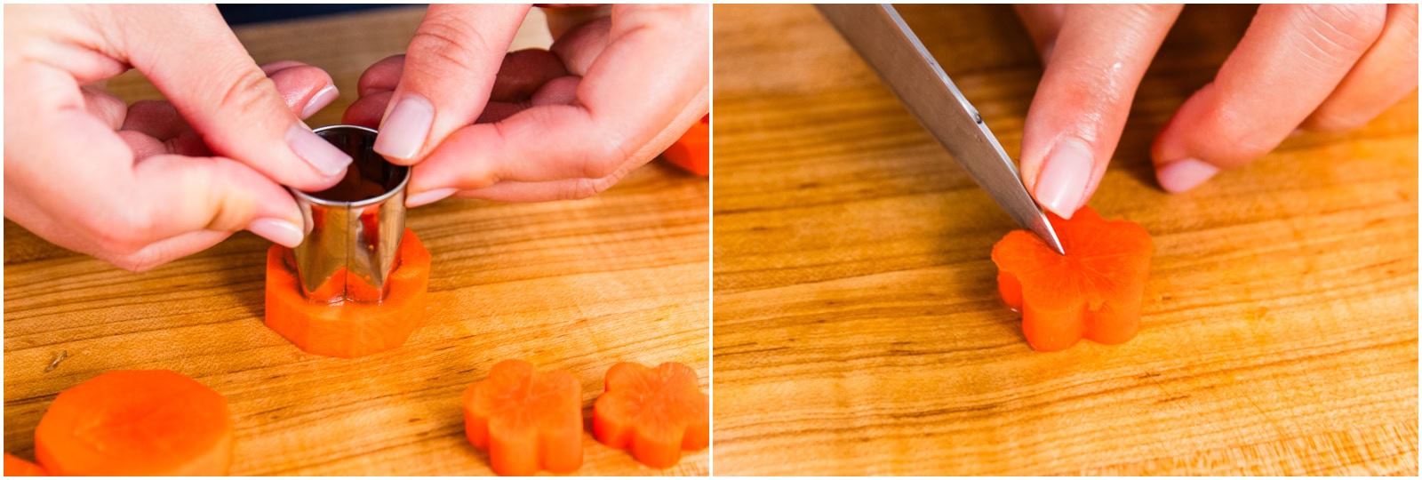 How to Cut Carrots into Flower Shapes (Nejiri Ume) • Just One Cookbook