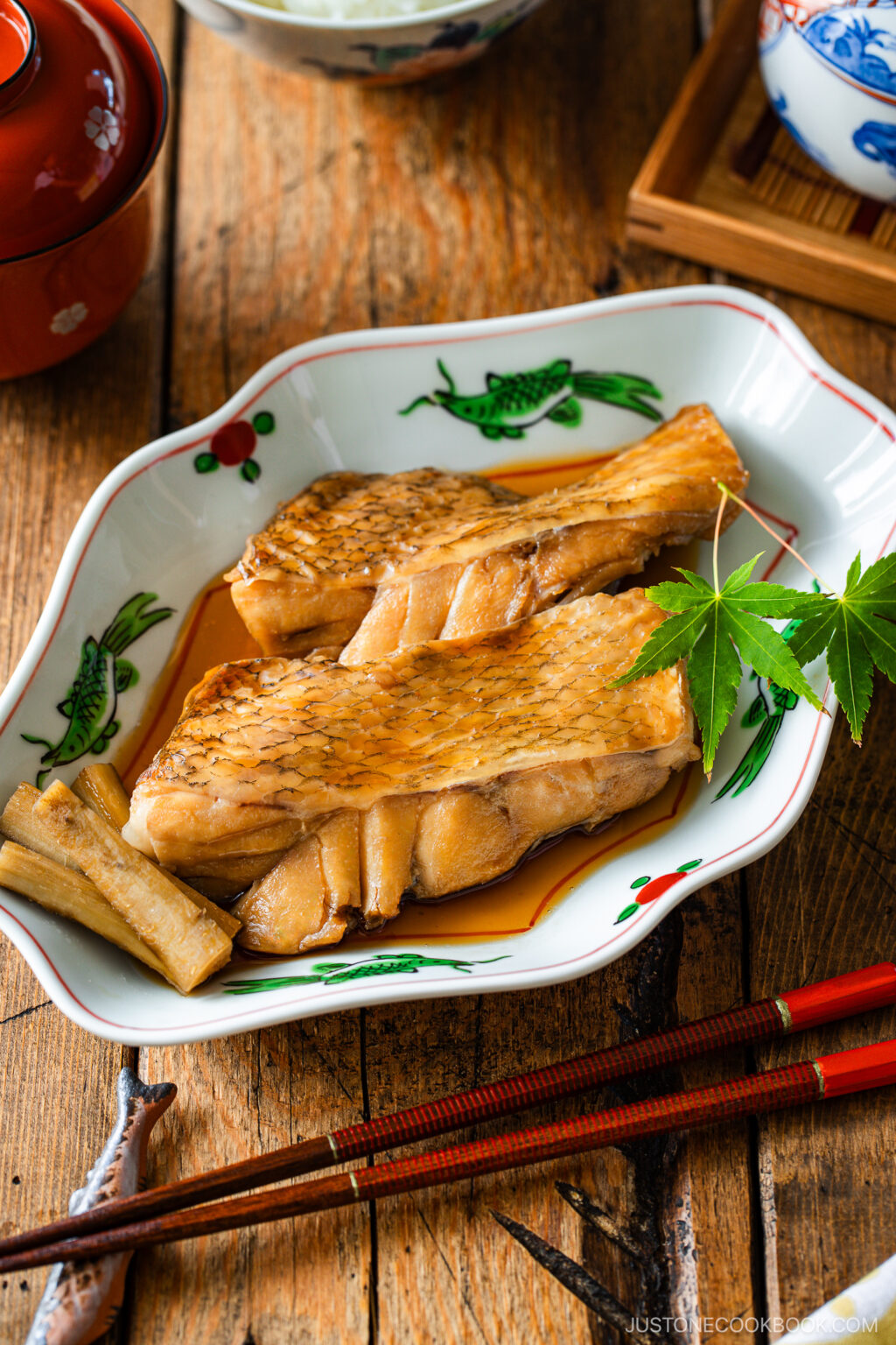Nitsuke Recipe (Japanese Simmered Fish) • Just One Cookbook