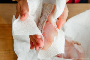 Nitsuke Recipe (Japanese Simmered Fish) • Just One Cookbook