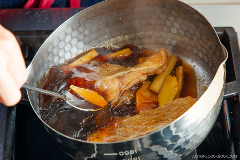 Nitsuke Recipe (Japanese Simmered Fish) • Just One Cookbook
