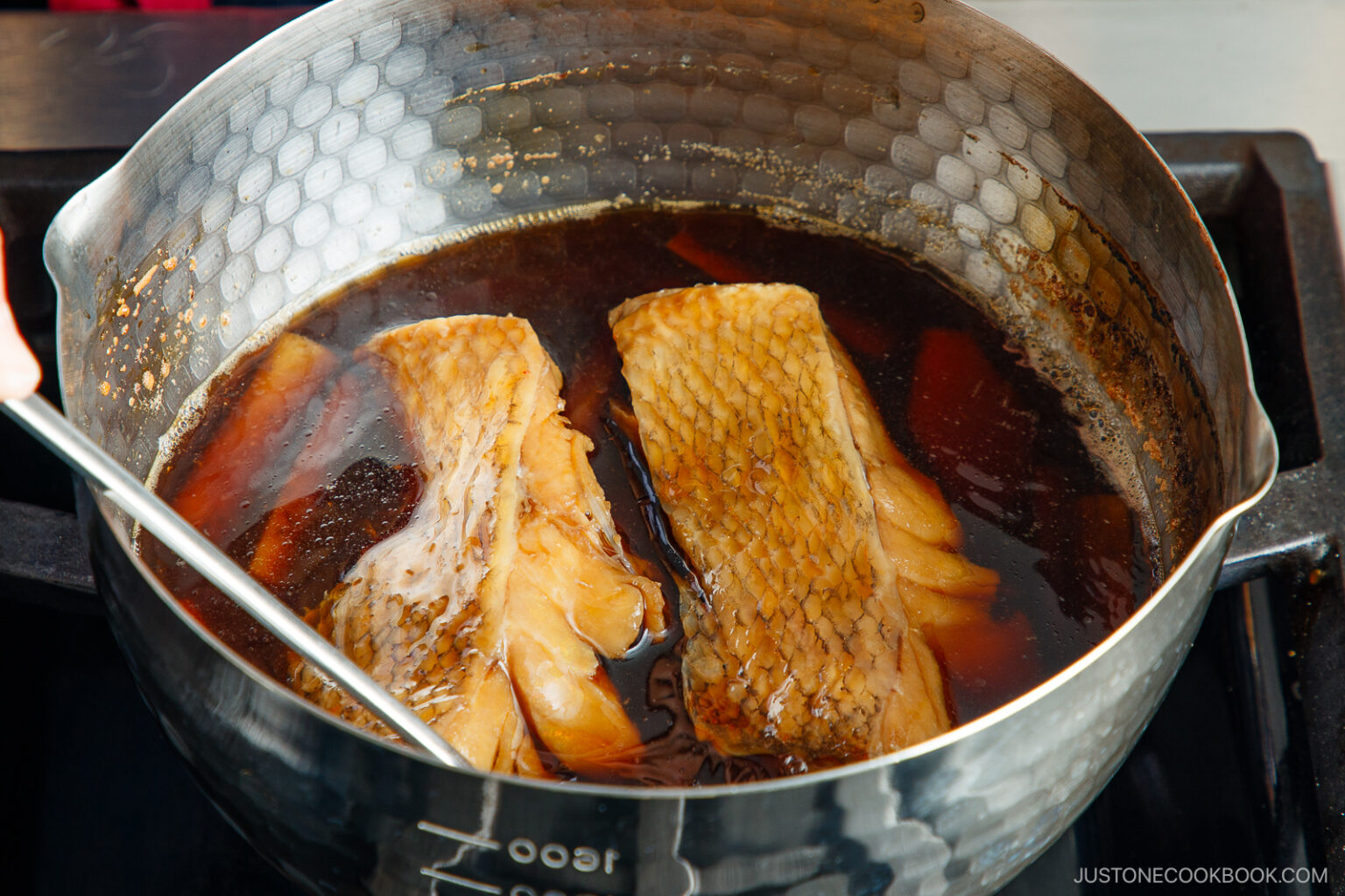 Nitsuke Recipe (Japanese Simmered Fish) • Just One Cookbook