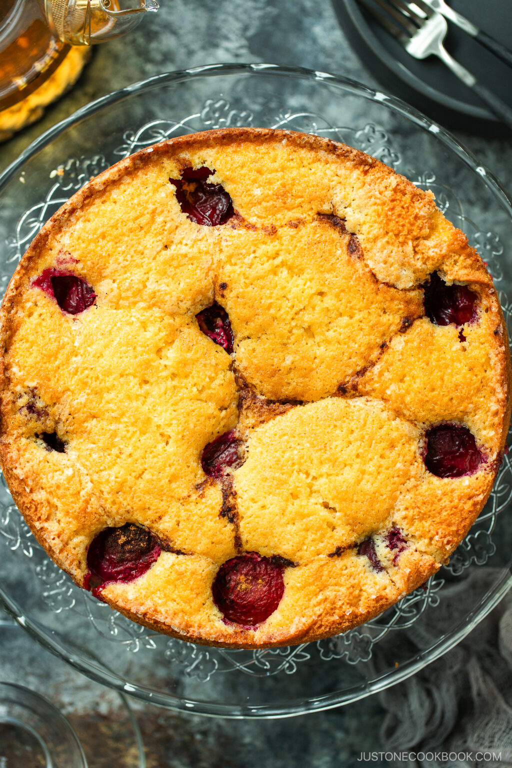 Mentaiko Udon (Spicy Cod Roe Udon) 明太子うどん • Just One Cookbook